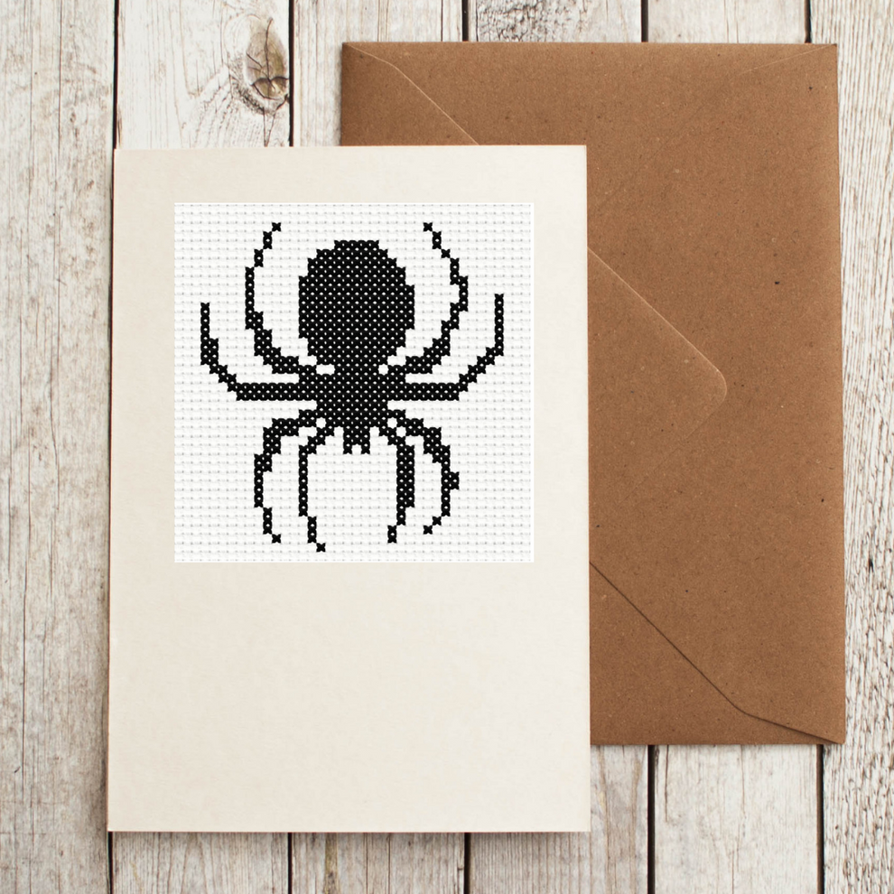 Free Spider - PDF Cross Stitch Pattern – Craft Bazaar