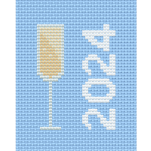 Free Hello 2024 - PDF Cross Stitch Pattern – Craft Bazaar