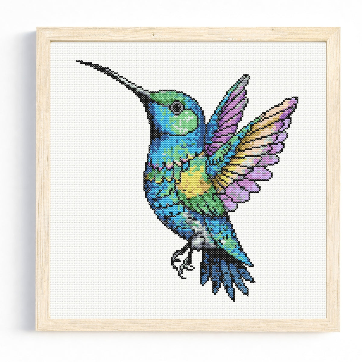 Hummingbird Cross Stitch Pattern – Craft Bazaar